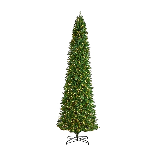 Click here for Nearly Natural 12 Foot Pre-Lit Pine Christmas Tree... prices