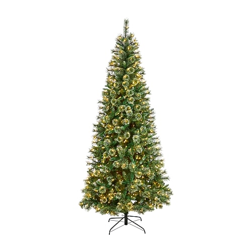 Click here for Nearly Natural 8 Foot Pre-Lit Pine Christmas Tree... prices