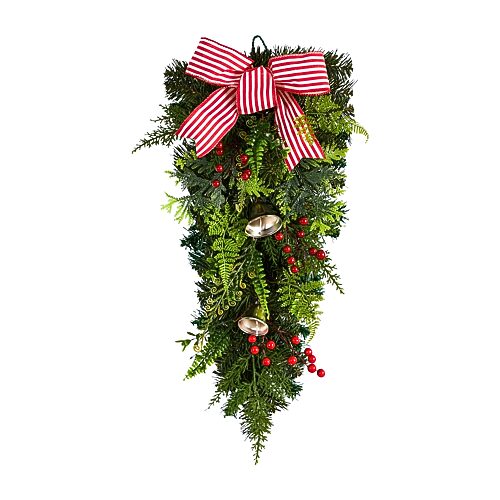 Click here for Nearly Natural Swag  One Size  Green prices