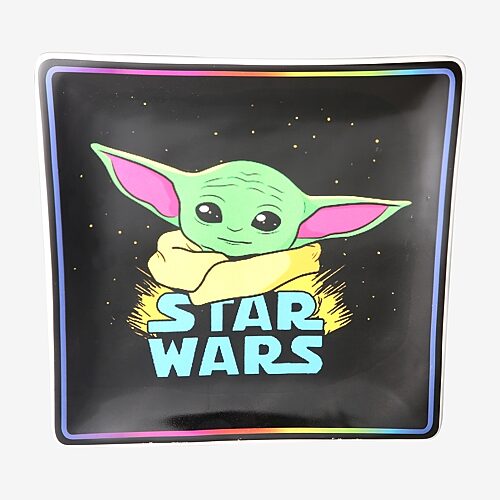 Click here for Star Wars Baby Yoda Black Jewelry Tray  One Size... prices
