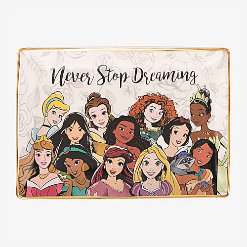 Click here for Disney Princess Never Stop Dreaming Jewelry Tray... prices