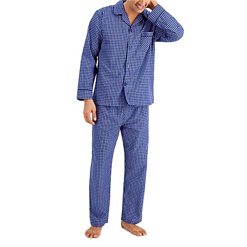 Click here for Hanes Pajama Set  Medium  Blue prices