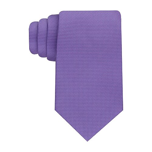 Click here for Stafford Oxford Solid Tie  One Size  Purple prices