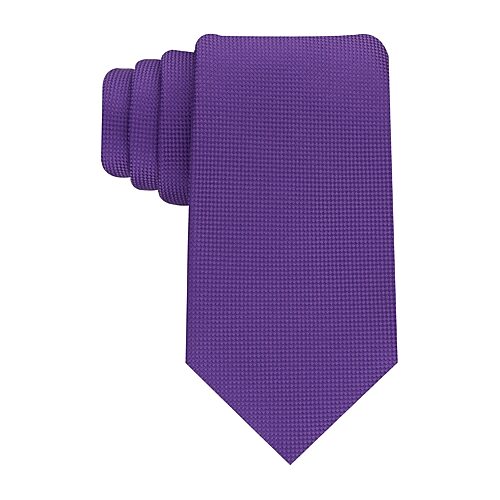 Click here for Stafford Oxford Solid Tie  One Size  Purple prices