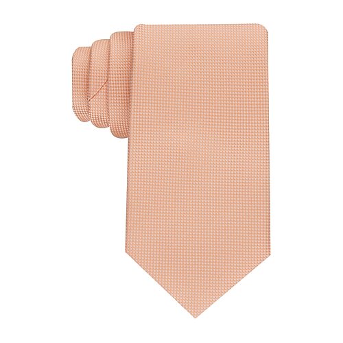 Click here for Stafford Oxford Solid Tie  One Size  Orange prices