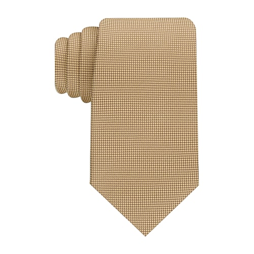 Click here for Stafford Oxford Solid Tie  One Size  Beige prices