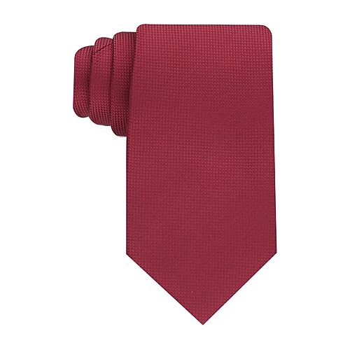 Click here for Stafford Oxford Solid Tie  One Size  Red prices