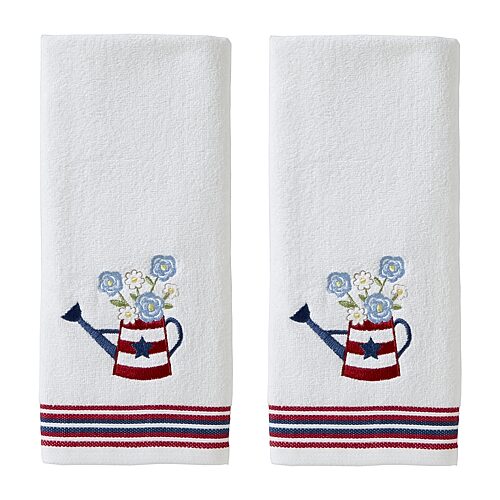 Click here for Saturday Knight 2-pc. Americana Hand Towel  One Si... prices
