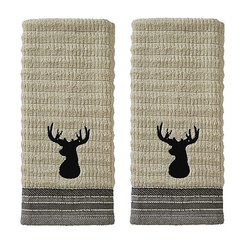 Click here for Saturday Knight Aspen Lodge 2-pc. Hand Towel  One... prices
