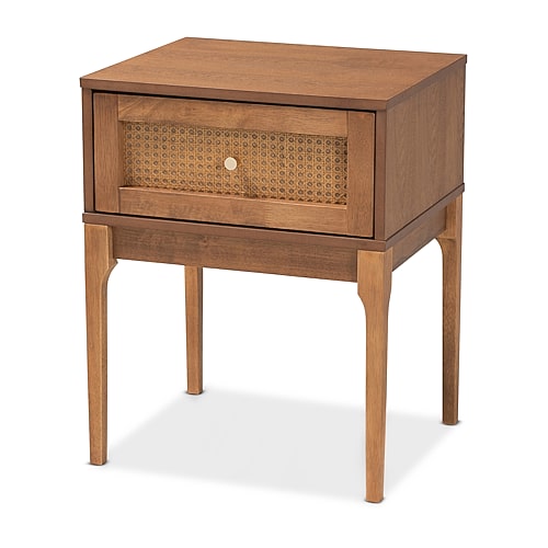 Click here for Ramiel 1-Drawer Nightstand  One Size  White prices