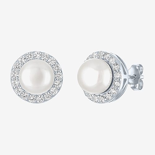 Click here for White Cultured Freshwater Pearl Sterling Silver 10... prices