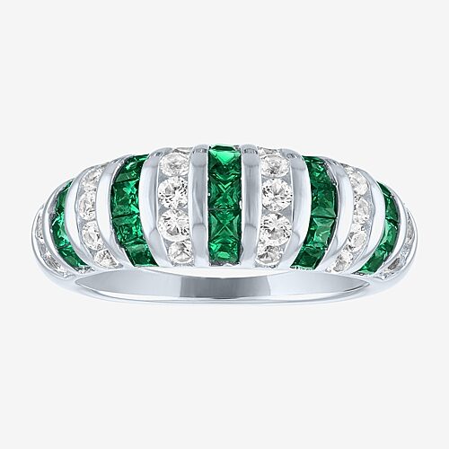 Click here for Womens Gemstone Sterling Silver Cocktail Ring  8... prices