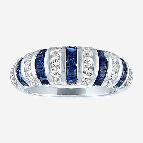 Click here for Womens Gemstone Sterling Silver Cocktail Ring  6... prices