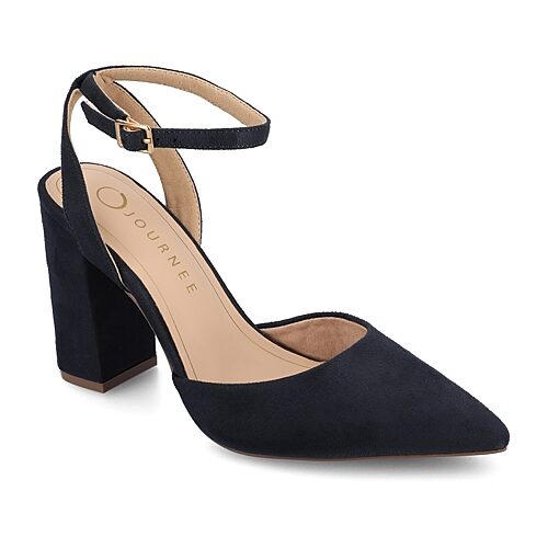 Click here for Journee Collection Tyyra Womens Pointed Closed Toe... prices