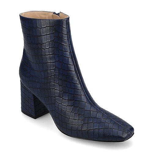 Click here for Journee Collection Womens Block Heel Booties  9 1/... prices