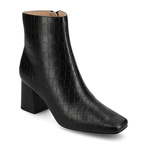 Click here for Journee Collection Womens Block Heel Booties  6 Wi... prices