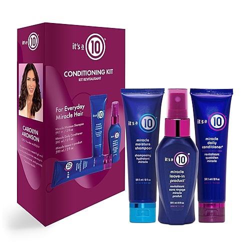 Click here for Its a 10 Conditioning 3-pc. Value Set  One Size prices