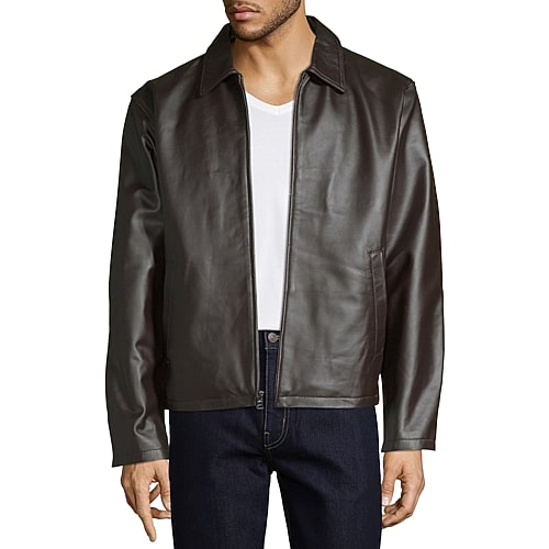 Click here for Vintage Leather Mens Leather Midweight Jacket  Xx-... prices