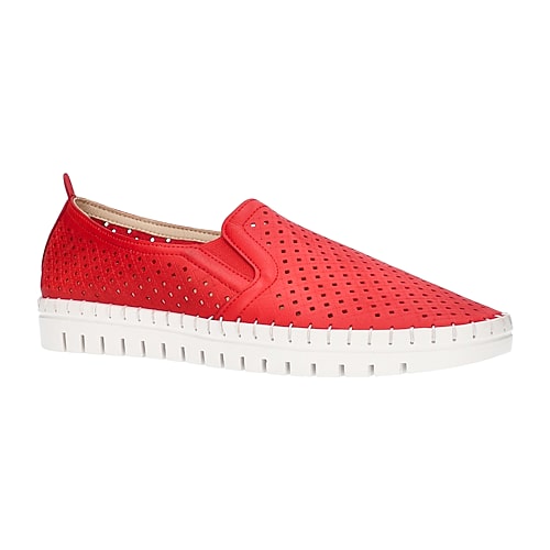 Click here for Easy Street Fresh Womens Sneakers  12 Wide  Red prices