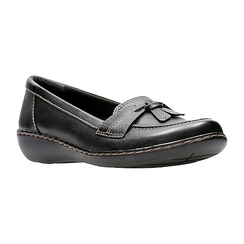 Click here for Clarks Womens Ashland Bubble Loafers  12 Medium  B... prices