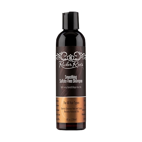 Rucker Roots Smoothing Sulfate-Free Shampoo - Dark Brown