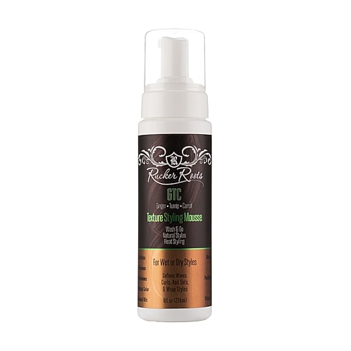 Rucker Roots Gtc Texture Hair Styling Mousse - Dark Brown