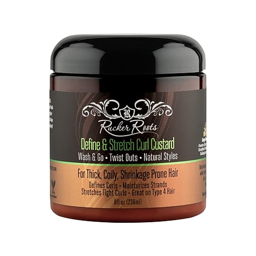 Click here for Rucker Roots Define & Stretch Curl Custard Hair Po... prices