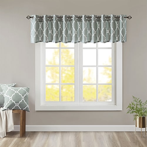 Click here for Madison Park Westmont Fretwork Print 50W X 18L Gro... prices