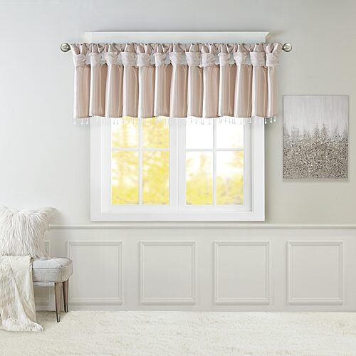 Click here for Madison Park Natalie 50W X 26L Lightweight Twisted... prices
