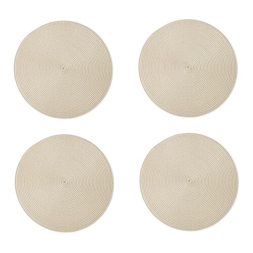 Click here for Homewear Carnegie Placemat  One Size  Beige prices