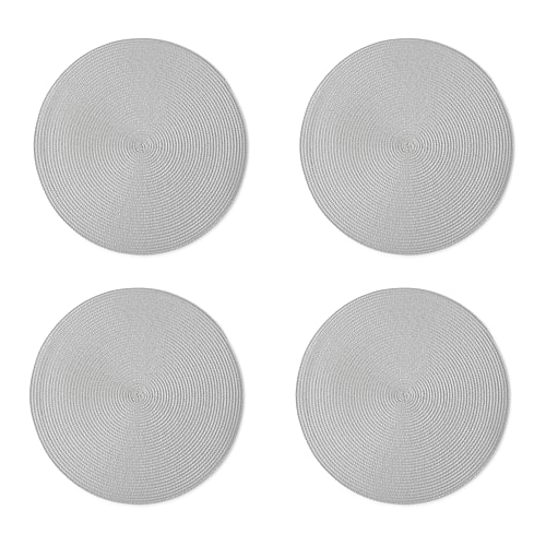 Homewear Carnegie Placemat  One Size  Gray