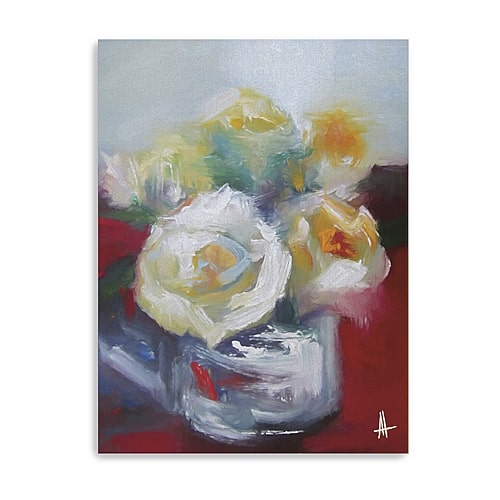 Click here for Lumaprints Wild Roses Ii Giclee Canvas Art  One Si... prices
