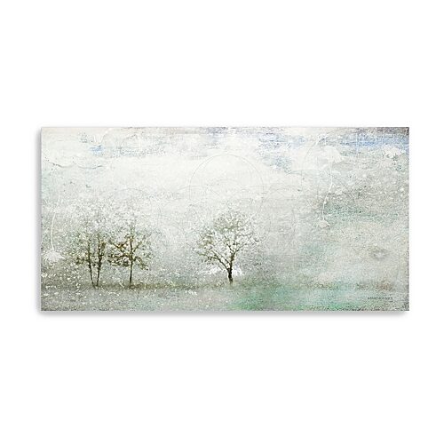 Lumaprints Light Winter Landscape Giclee Canvas Art  One Size  Multiple Colors