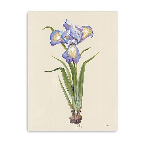 Click here for Lumaprints Blue Iris Giclee Canvas Art  One Size... prices