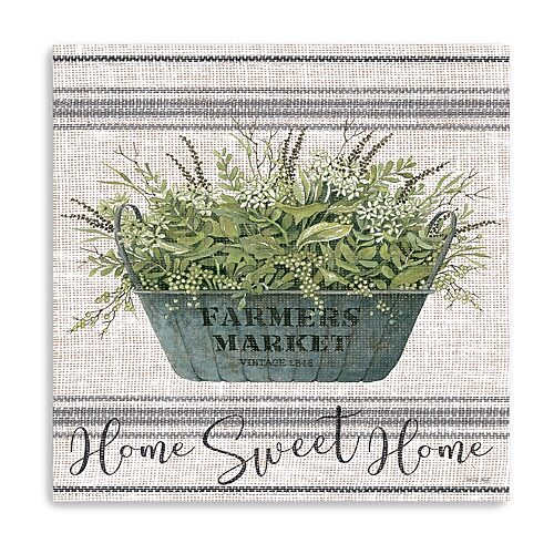 Click here for Lumaprints Home Sweet Home Giclee Canvas Art  One... prices