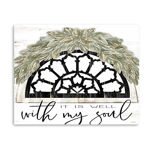 Click here for Lumaprints With My Soul Giclee Canvas Art  One Siz... prices