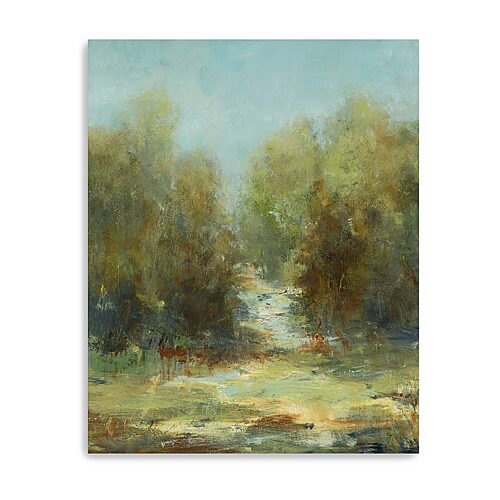 Click here for Lumaprints A Walk In The Woods Giclee Canvas Art... prices