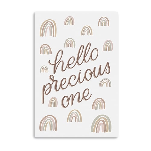 Click here for Lumaprints Boho Nursery X Giclee Canvas Art  One S... prices