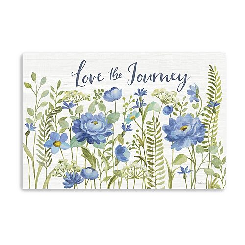 Click here for Lumaprints Botanical Blue Ii Giclee Canvas Art  On... prices