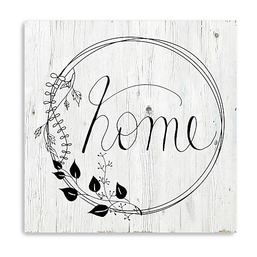 Click here for Lumaprints Home Giclee Canvas Art  One Size  Gray prices