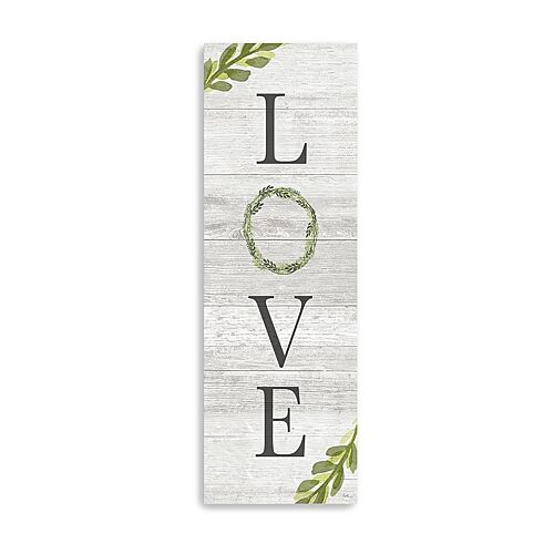 Click here for Lumaprints Love Giclee Canvas Art  One Size  Beige prices
