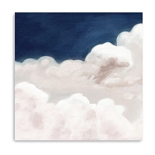 Click here for Lumaprints Cloudy Night I Giclee Canvas Art  One S... prices