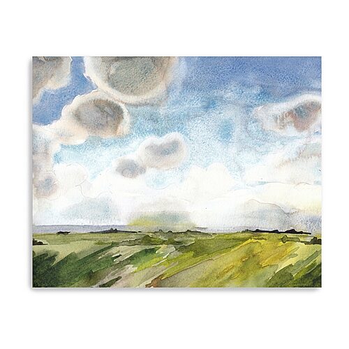 Click here for Lumaprints May Sky Studies Iii Giclee Canvas Art... prices