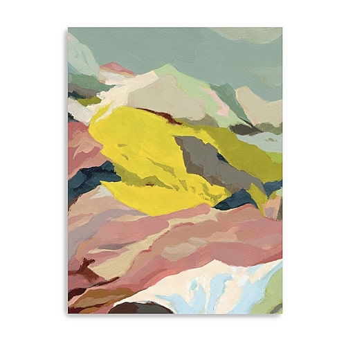 Click here for Lumaprints Candy Coast I Giclee Canvas Art  One Si... prices