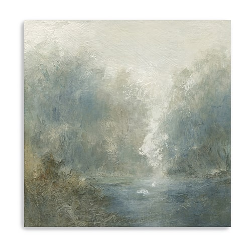 Click here for Lumaprints Quiet Mist Canvas Art  One Size  Multip... prices