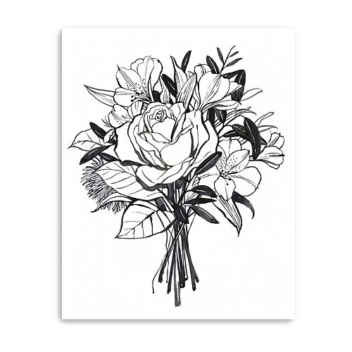Click here for Lumaprints Gathered Ii Giclee Canvas Art  One Size... prices