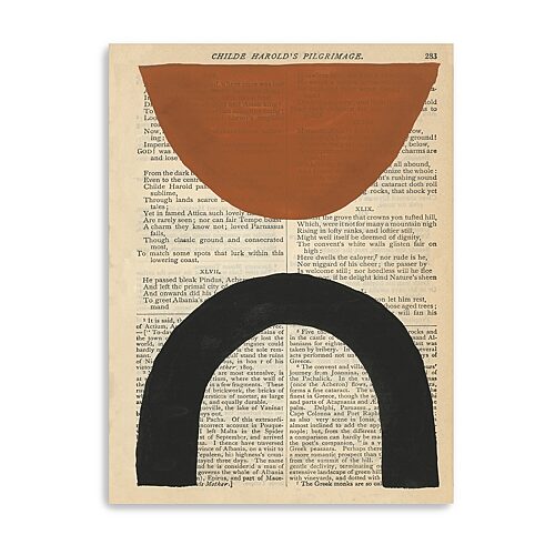 Click here for Lumaprints Modern Prose I Giclee Canvas Art  One S... prices