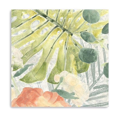 Click here for Lumaprints Palm Garden I Giclee Canvas Art  One Si... prices