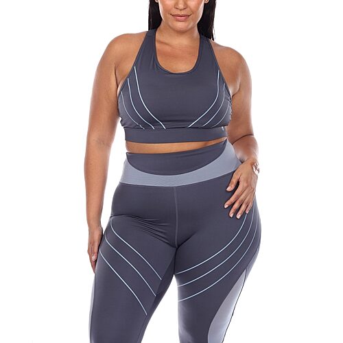 Click here for White Mark Womens High Support Sports Bra Ps18582... prices