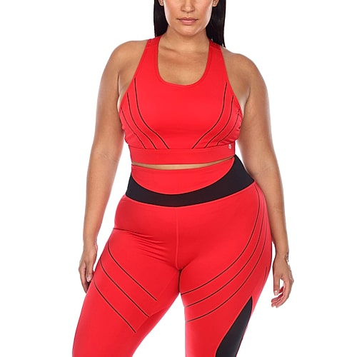 Click here for White Mark Womens High Support Sports Bra Ps18582... prices